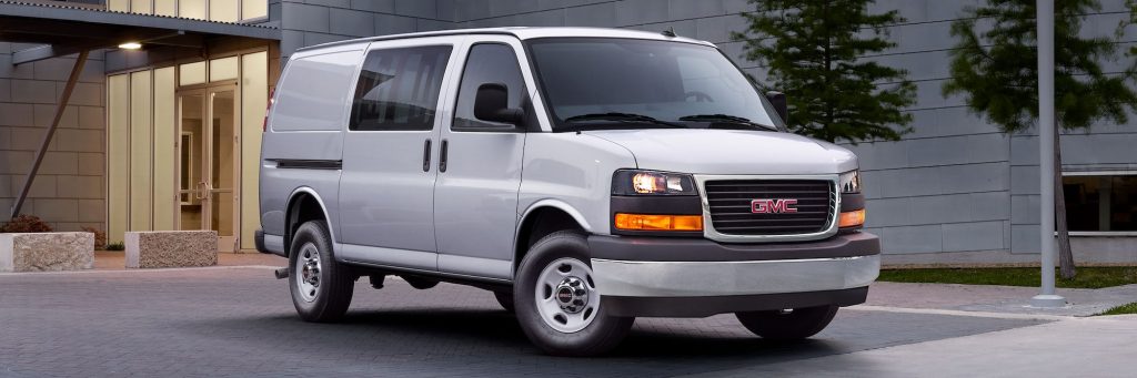 Discover the Versatility of the 2025 GMC Savana Passenger Van near ...