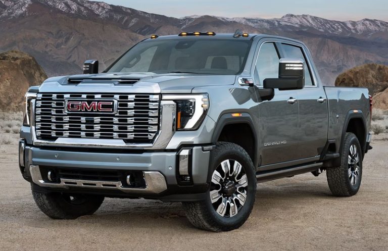 Recommended service and maintenance schedule for GMC Sierra 2500 HD ...